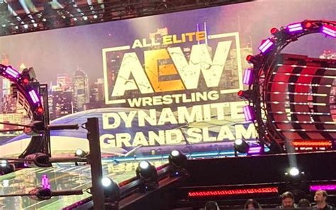 Aew Grand Slam 2024 Date Leaks With New Ticket Listing