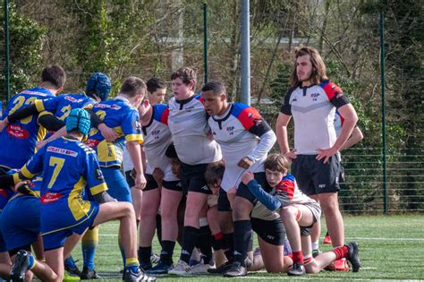 Rugby L entente U16 entre le Bagneux et le RC Val de Bièvre vice