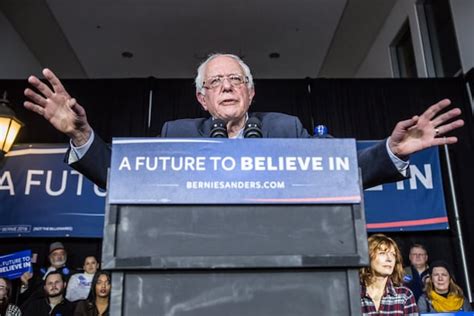 Bernie Sanderss Fiction Filled Campaign The Washington Post
