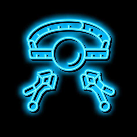Bdsm Sex Toy Neon Glow Icon Illustration 20584719 Vector Art At Vecteezy