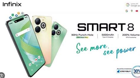 Spek Infinix Smart 8 Kapan Dirilis Di Indonesia Harga HP Segini Dengan Chipset Unisoc