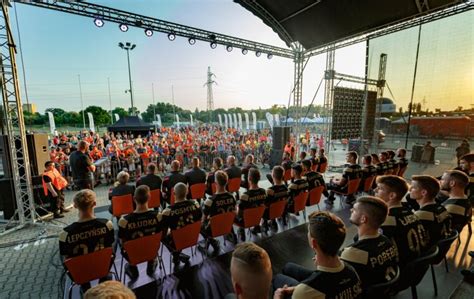 Prezentacja KGHM Zagłębie Lubin FOTO Pierwszy zespół KGHM