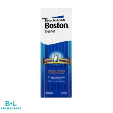 Boston Advance Cleaner by Bausch + Lomb