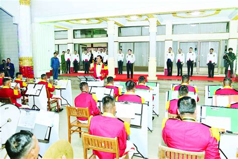 တပ်မတော် ကြည်း ဗိုလ်သင်တန်းကျောင်း ဗထူး ဗိုလ်လောင်းသင်တန်းအမှတ်စဉ် ၁၂၈ သူရတပ်ခွဲ သင်တန်းဆင်း