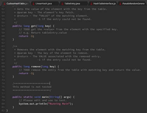 Solved I Want To Implement A Map Using A Variant Of Cuckoo Hashing