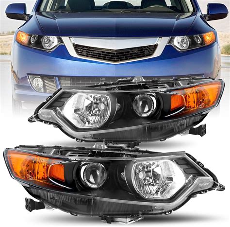 Amazon.com: JSBOYAT Headlight Assembly Pair for 2009-2014 Acura TSX [HID/Xenon/Ballast Model ...