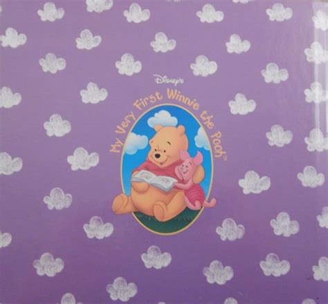 Book A Bedtime Story For Pooh My Very First Winnie The Pooh Etsy
