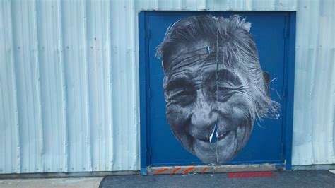 Found This Piece Of Street Art In A Back Alley The Other Day Im Not