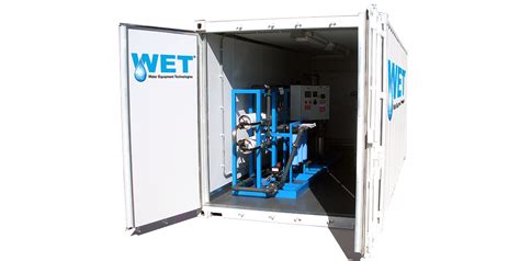 Brackish Water Reverse Osmosis Water Equipment Technologies Wet