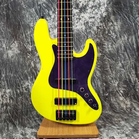Warmoth 5 String Jazz Bass W Case Reverb