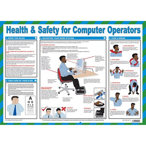 Health And Safety For Computing Operators Safetec Direct Ltd