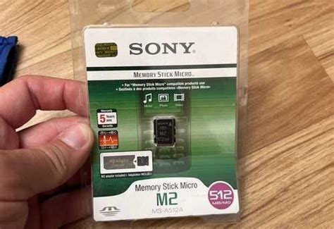Карта памяти Sony memory stick m2 512 mb | Festima.Ru - Мониторинг ...