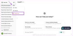 How To View And Delete ChatGPT History On IPhone Android And Web Guiding Tech