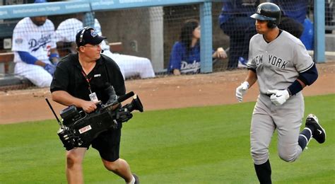 Yankees Cameraman Hit In Head By Ball Thrown By Orioles Player