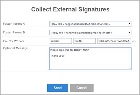Collecting External Signatures ExtendedReach