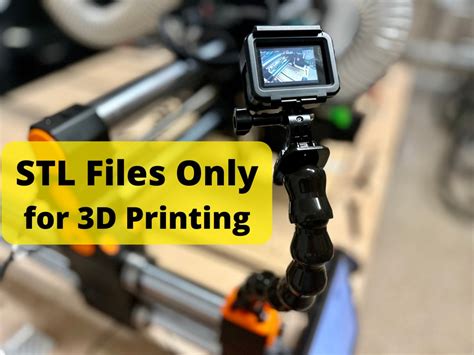 Camera Mount For Onefinity Cnc 3d Printed Cnc Camera Mount Compatible