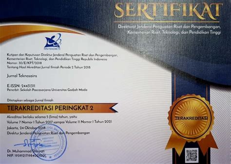 Solid State Chemistry Ilmu Dasar Berdaya Guna Dan Aplikatif Pujilaksono Jurnal Teknosains
