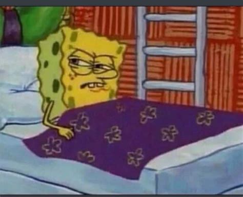 Disgusted Spongebob