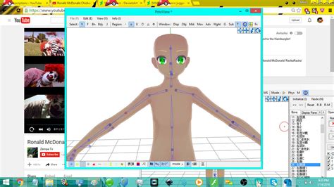 Attempting To Make Digi In Mmd By Mirai Digi On Deviantart