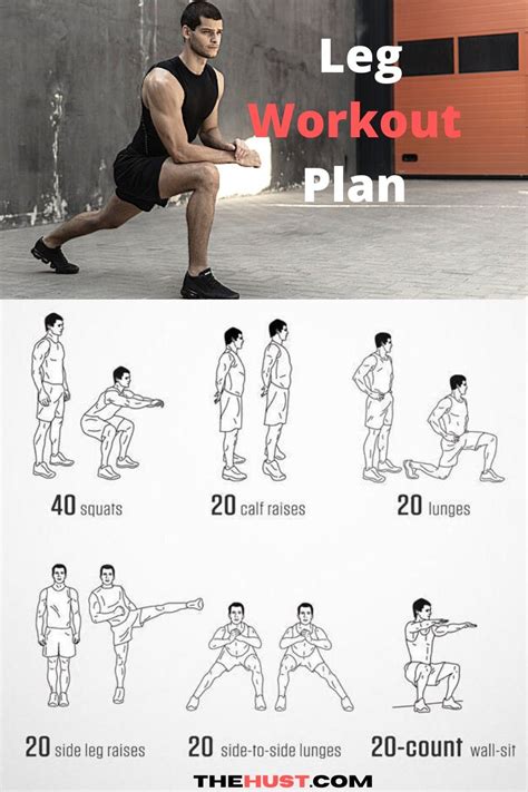 Best Legs Workout Plan For Muscle And Strength Leg Workout Plan Leg Workout Routine Leg