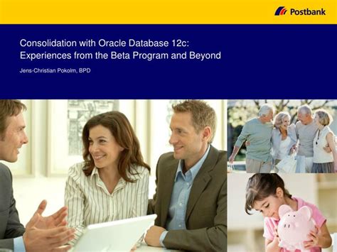 Ppt Consolidation With Oracle Database 12c Experiences From The Beta Program And Beyond