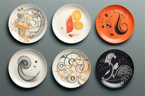 Premium Ai Image Restaurant Plate Mockups Ai Generated