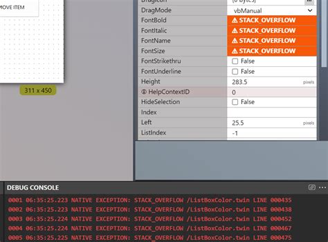 A Form With A User Control Cant Open Form In Ide Issue Twinbasic Twinbasic GitHub