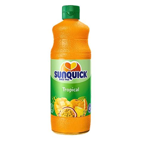 Sunquick Orange 700ml Refreshing Drinks Tasty Fruity