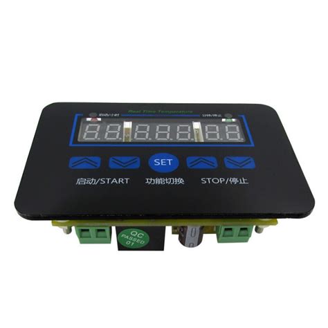 12v Dc Programmable Temperature Controller Digital Grandado