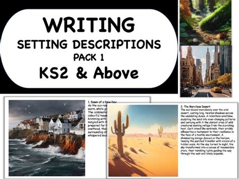 Setting Descriptions Presentation Pack 1 Ks2 And Ks3 Teaching Resources