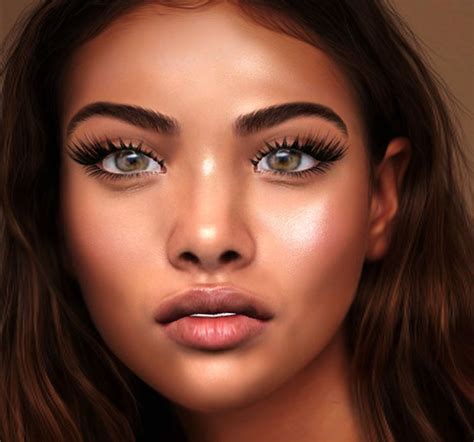 Second Life Marketplace Noemy Shop Catwa Hdpro Skin ☘ Erika Blanca ️