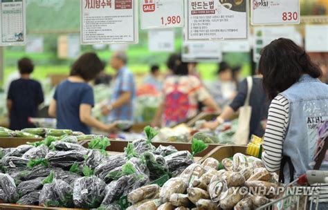 지난달 소비자물가 25↑6개월째 2대 상승률 한국경제
