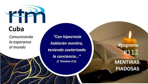 Mentiras Piadosas Rtm Cuba