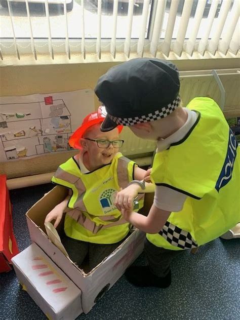 Aistear Emergency Services Shanagolden National School