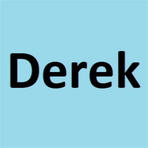 Derek Lin Youtube