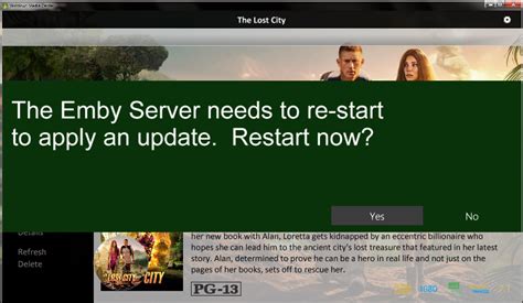 Emby Wont Start Entrypoint Error Windows Media Center Emby