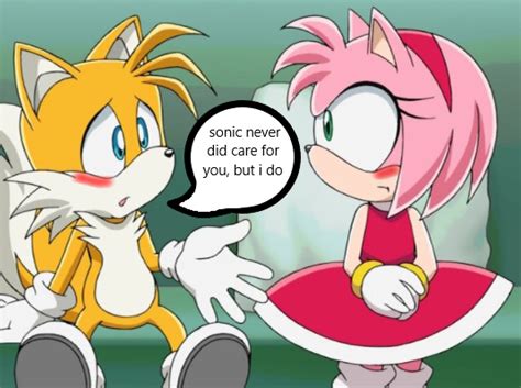 Tails X Amy Rose Different Universe Rp By Sonicstyle24 On Deviantart