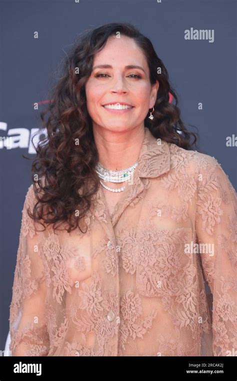 Hollywood Ca July 12 2023 Sue Bird At The 2023 Espy Awards Held At