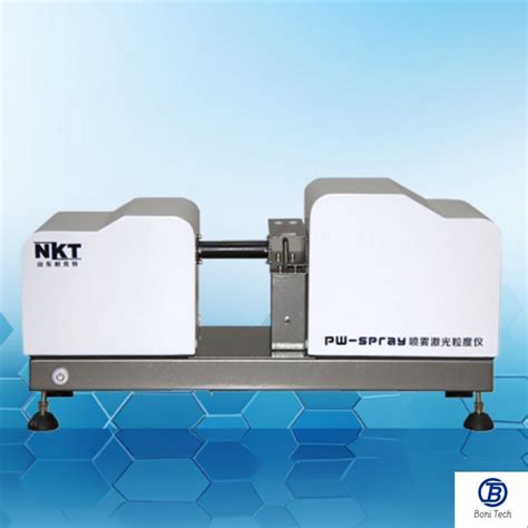 Spray Particle Size Distribution Powder Laser Particle Size Analyzer