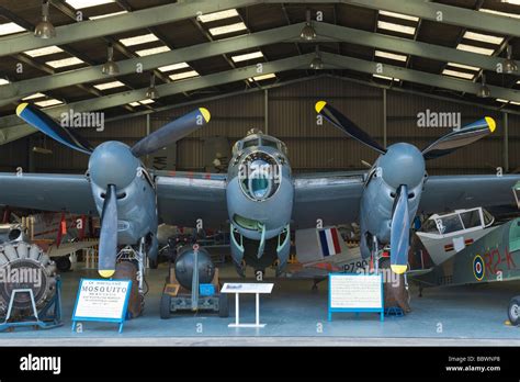 De Havilland Aircraft Heritage Centre Mosquito Museum Dh98 Mosquito B