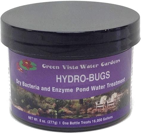Green Vista Hydro Bugs Dry Beneficial Bacteria 8 Ounces Pond