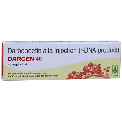 Dargen 40 Injection Ak Medical Hall