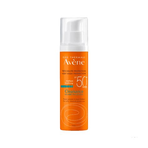 Avene Solar Cleanance Spf 50 50ml Biocare Tienda Dermatológica