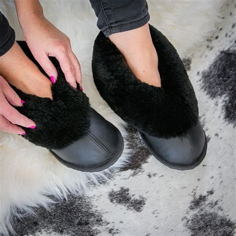 Best Womens Sheepskin Slippers Sheepskin Slippers Sa