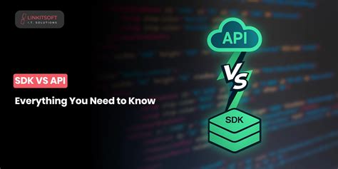 Sdk Vs Api Everything You Need To Know