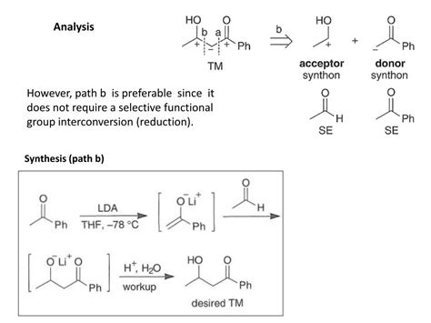 Ppt Retrosynthesis Powerpoint Presentation Free Download Id 2195406