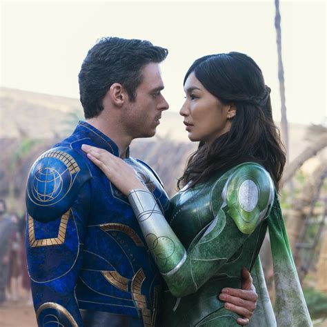 ‘eternals Brings Something New To The Marvel Cinematic Universe Sex Wsj