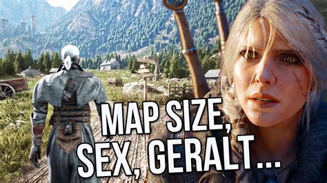 The Witcher 4 News Revealed Ciri And Sex Map Size Geralt Game Length