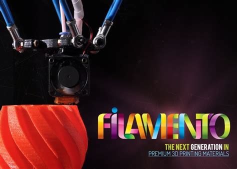 Filamento Next Generation 3d Printing Filaments Video