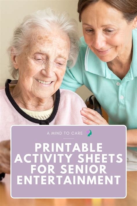Printable Game Therapy Activity Sheets Alzheimers And Etsy Printable